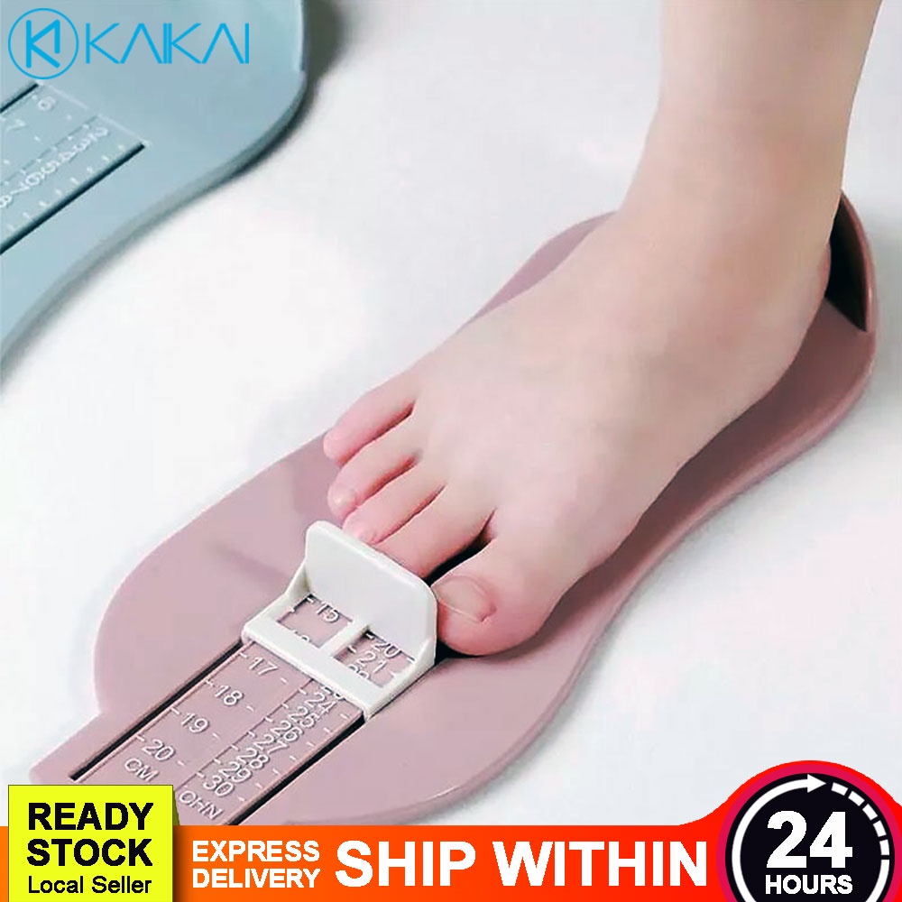🔥 PORTABLE 🔥 Kids Infants Foot Measure Gauge Children Shoes Size ...