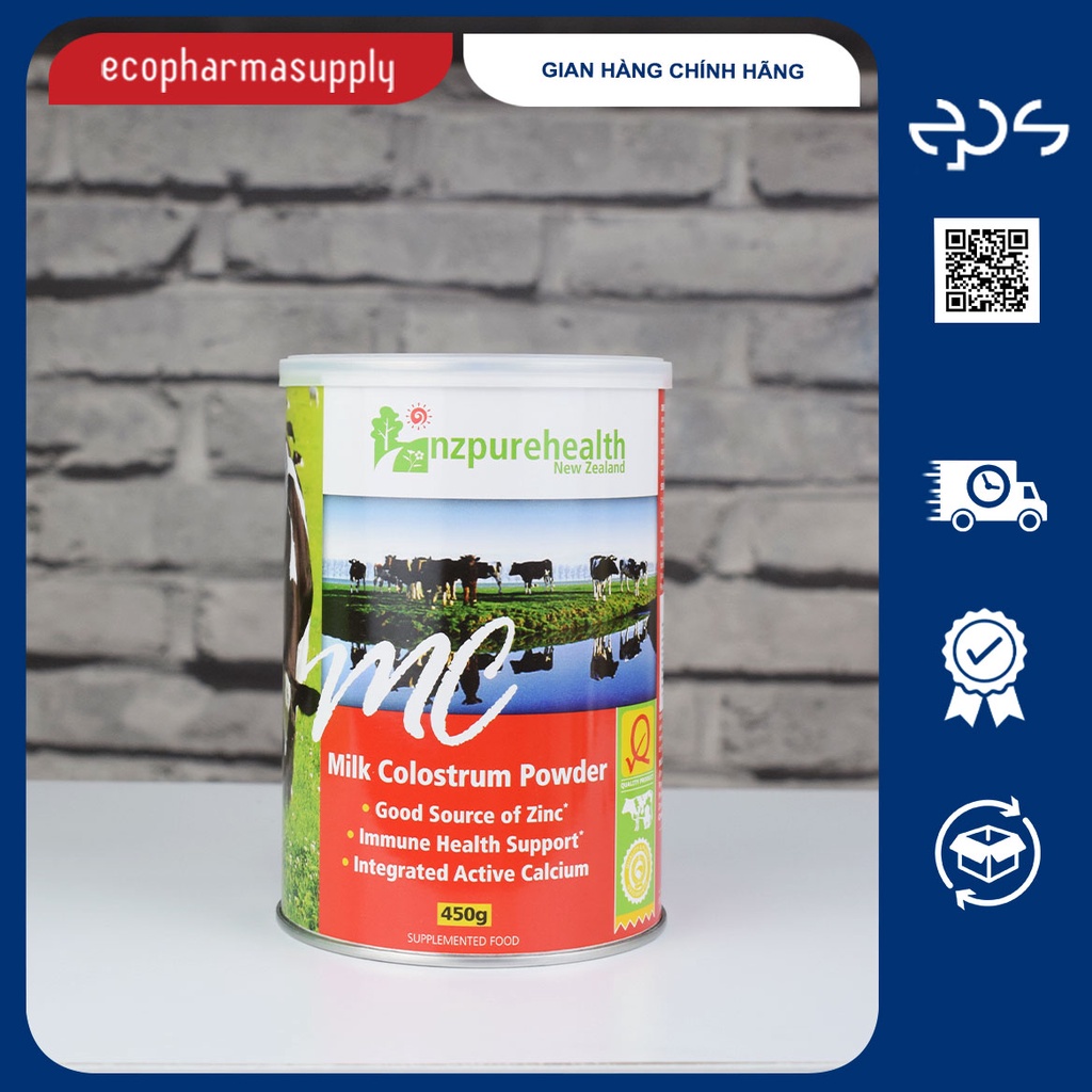 Nz PureHealth Milk Colostrum New Zealand 450g | Shopee Malaysia