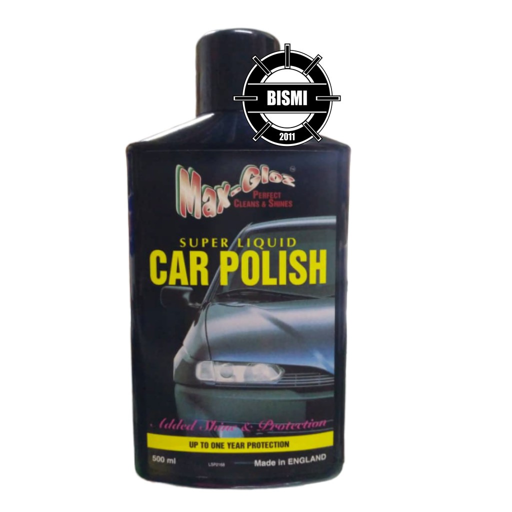 Max-Gloz Super Car Polish (500ml) | Shopee Malaysia
