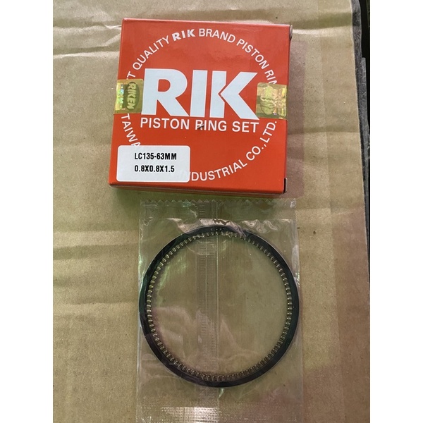 PISTON RING SET RIK EX5(53mm) SRL110(55mm) | Shopee Malaysia