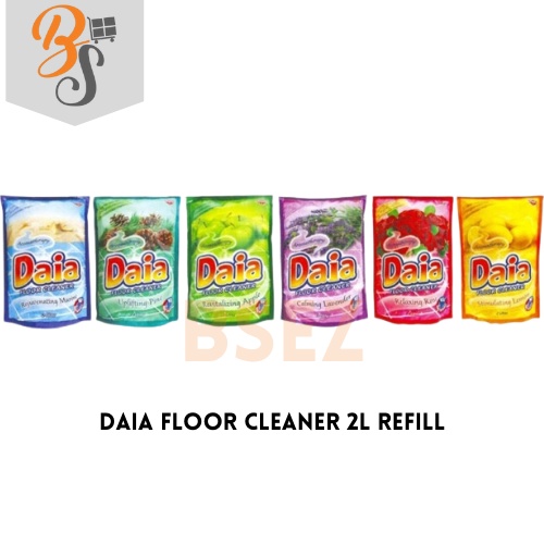 DAIA FLOOR CLEANER 2L REFILL (CLEARANCE PROMOTION) | Shopee Malaysia