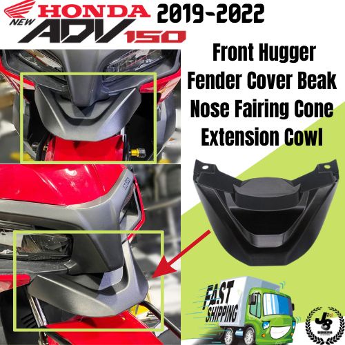 Honda ADV 150 adv150 2019 2020 Front Hugger Fender Cover Beak Nose ...