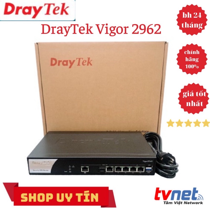 Draytek Vigor 2962 Load Balancer | Shopee Malaysia