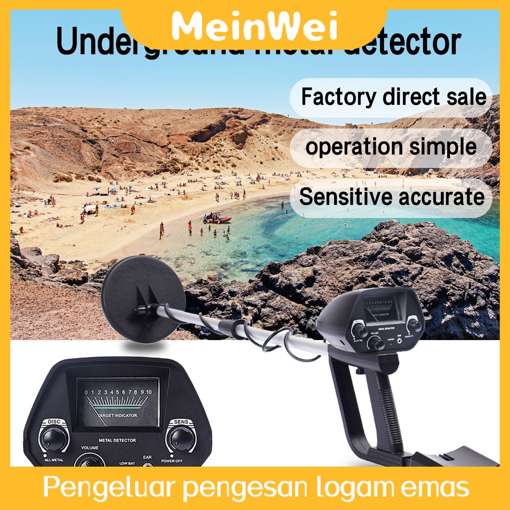 alat pengesan logam emas Underground GTX4030 metal detector Outdoor ...