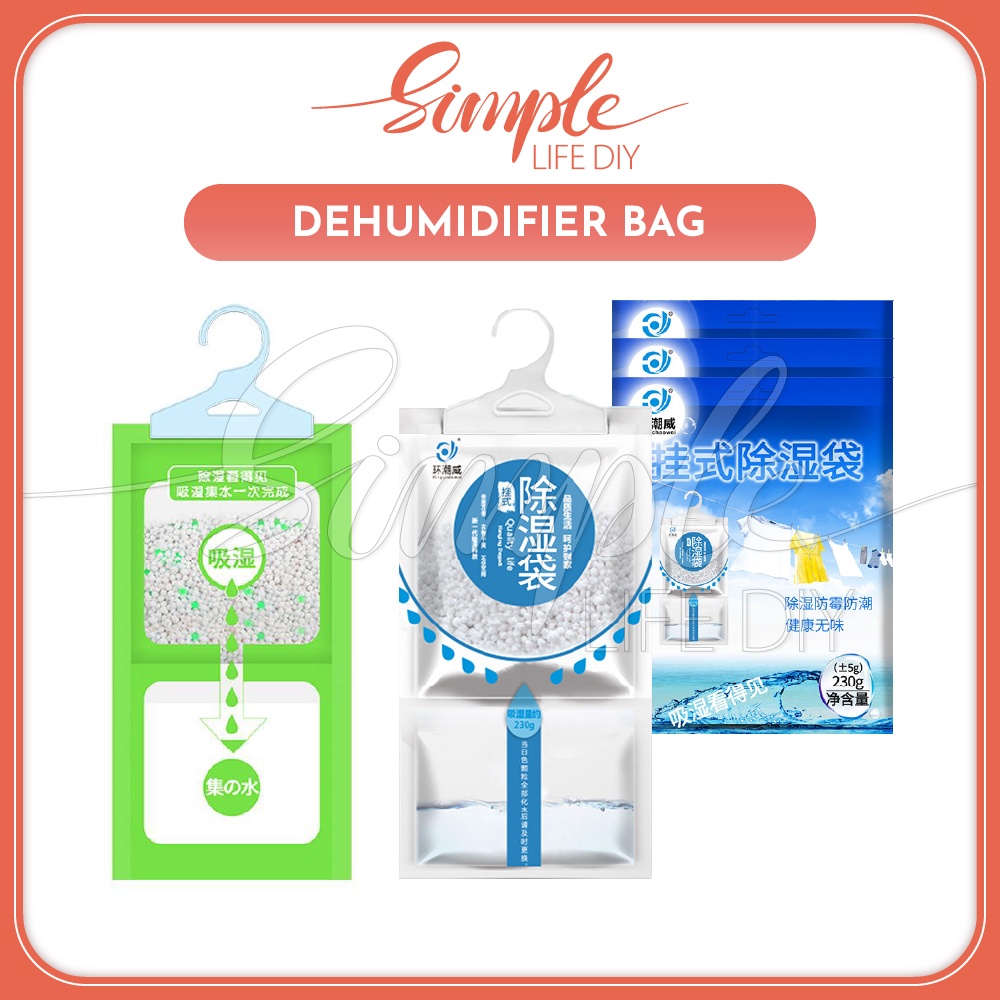 Air Moisture Absorber Dehumidification Dehumidifier Anti Bacteria Wardrobe Car Hanging Water ...