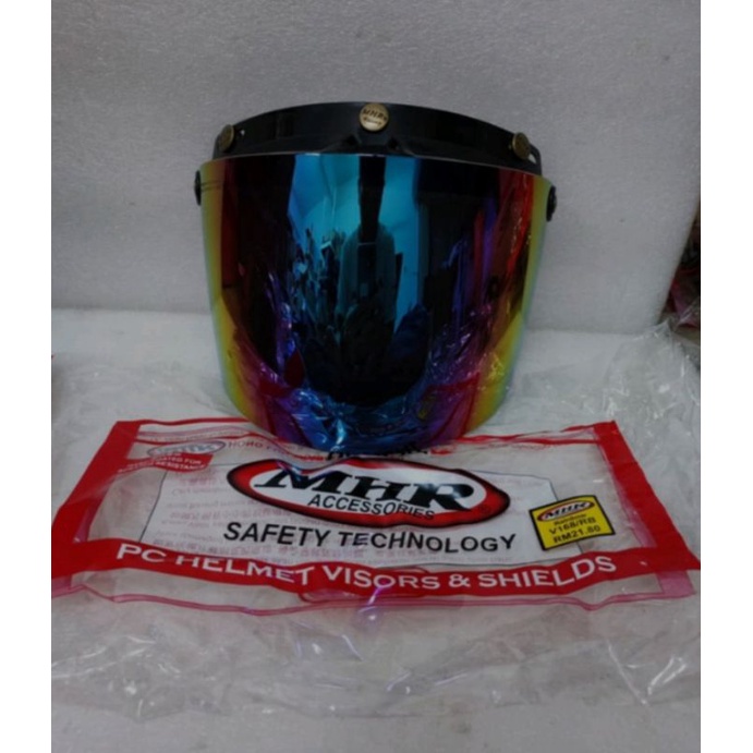 Visor MHR Recing 💯 ori | Shopee Malaysia