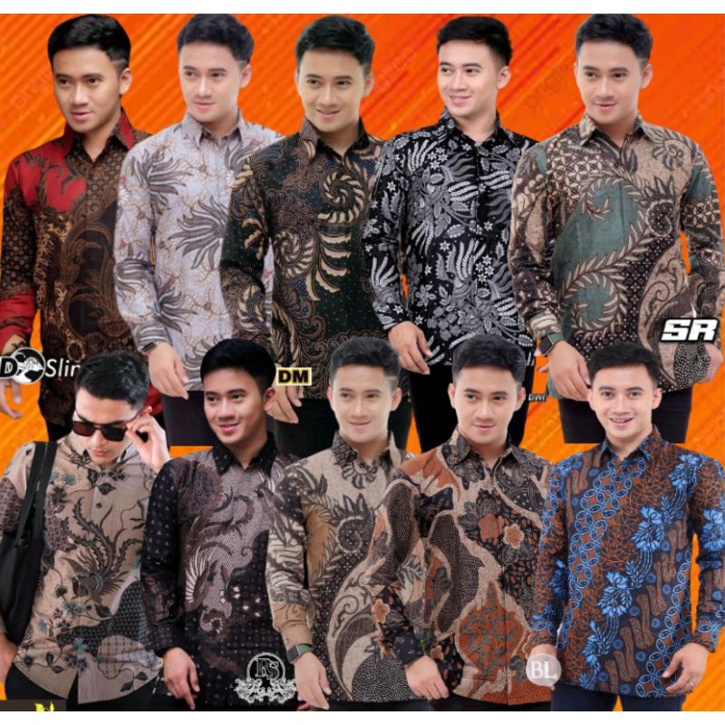 KEMEJA MLXL.XXL. Jumbo Batik, the latest batik shirt, men's batik ...