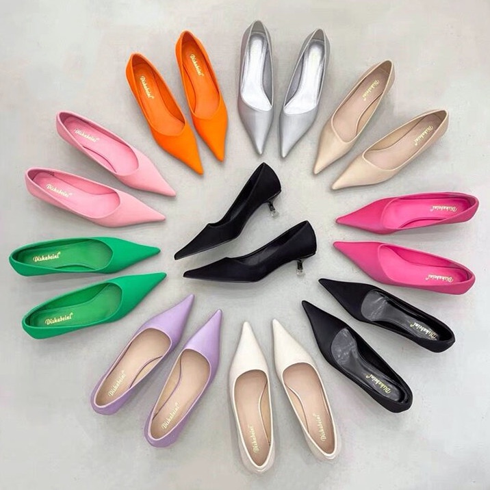 Female Fashion Celebrity Style Beautiful Colorful Leather 1.18 Inches ...