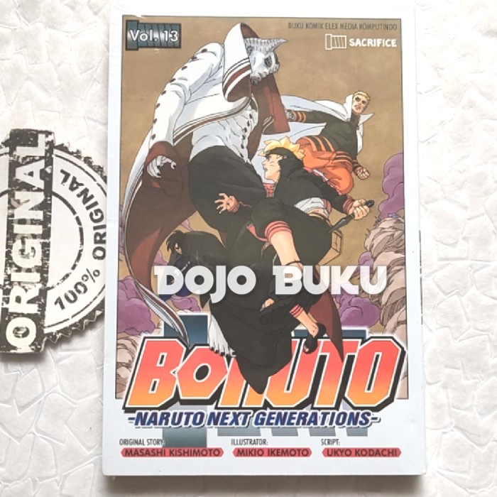Boruto Comics Comics - Naruto Next Generation Vol. 13th By Masashi ...