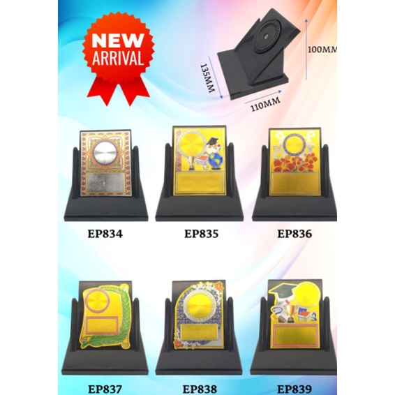 Fast shipping🔥Ready Stock🔥 Special Plaques Series/Plastic Plaque ...