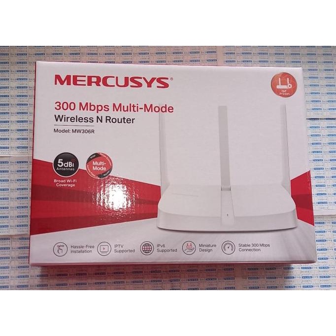 Mercusys MW306R 300mbps MULTI-MODE WIRELESS N ROUTER | Shopee Malaysia