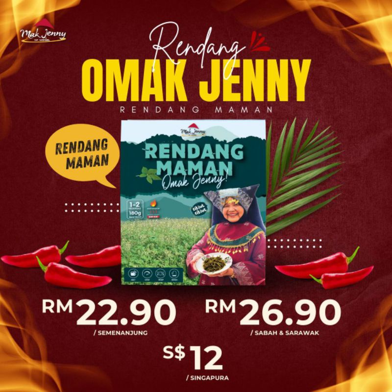 (READY STOCK) Rendang Maman 😋 | Shopee Malaysia