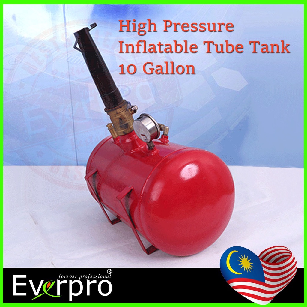 TYRE BEAD BOOSTER TANK TUBELESS TYRE WHEEL AIR INFLATION INFLATOR ...