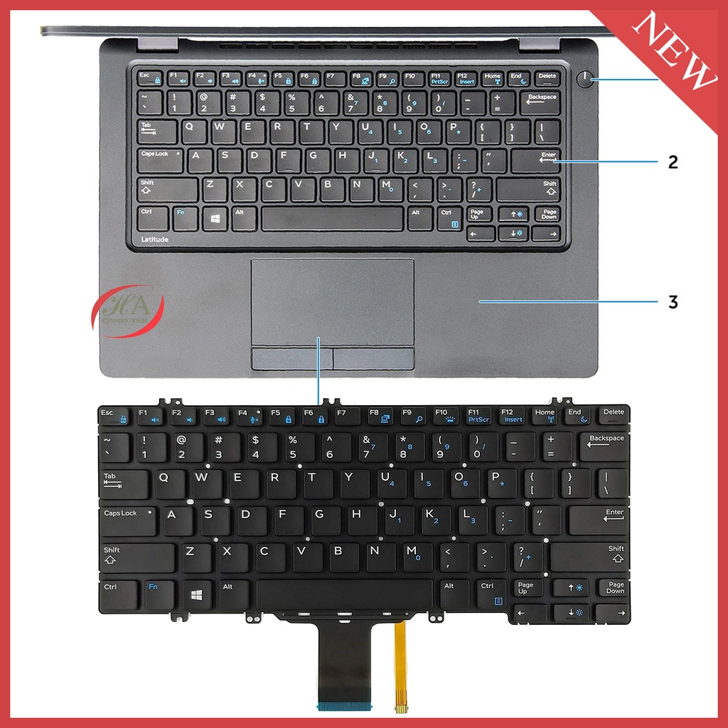 Dell Latitude 5280 Keyboard | Shopee Malaysia