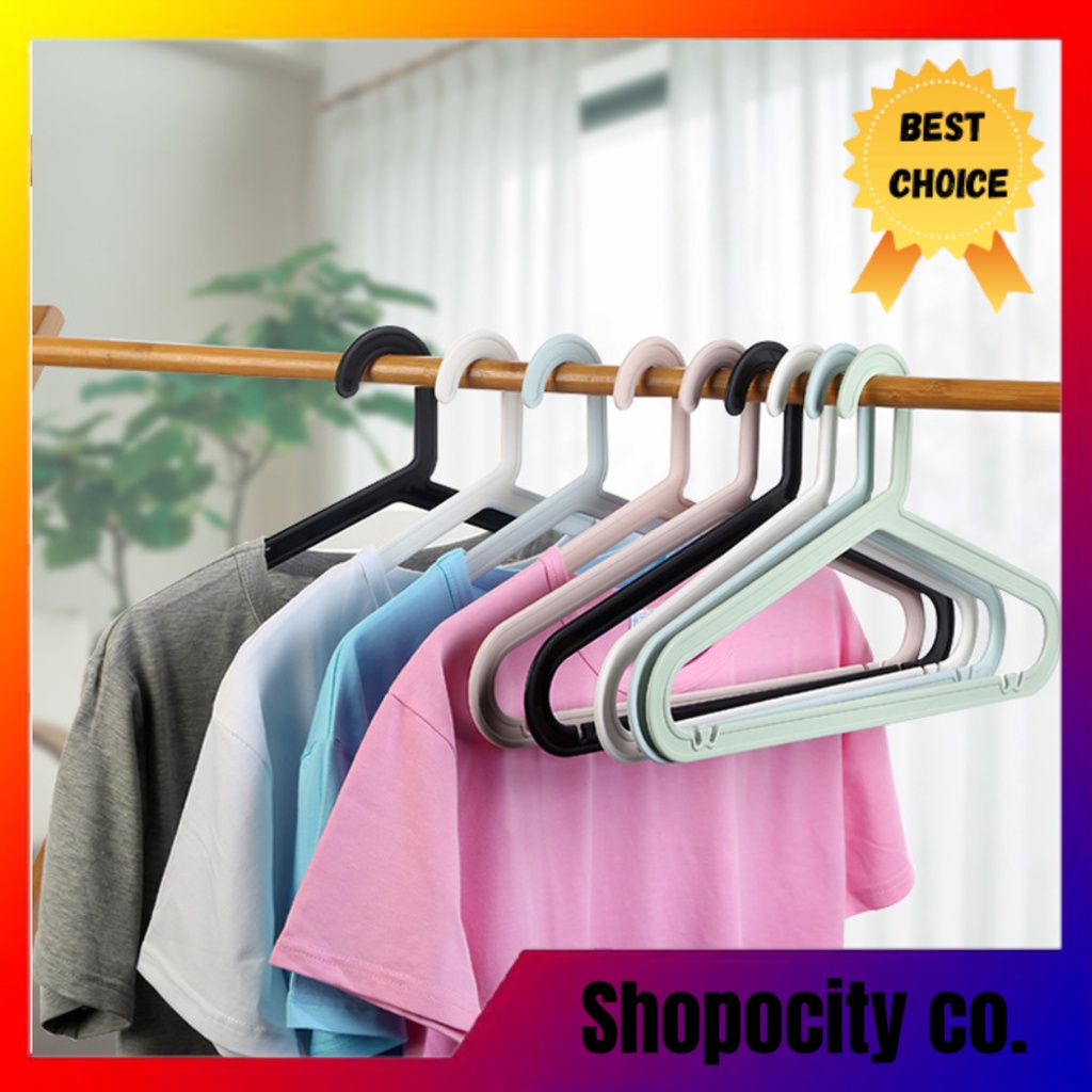 Premium Quality No Trace Nordic Color Hanger with Slinger Hook Anti ...