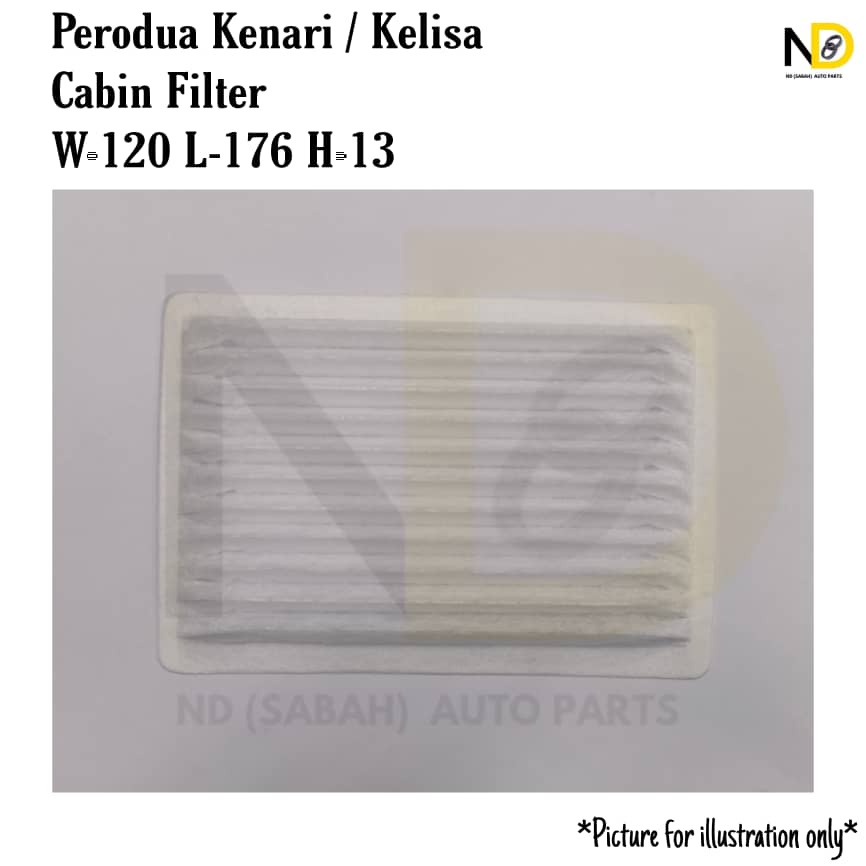 PERODUA KENARI / KELISA CABIN FILTER | Shopee Malaysia