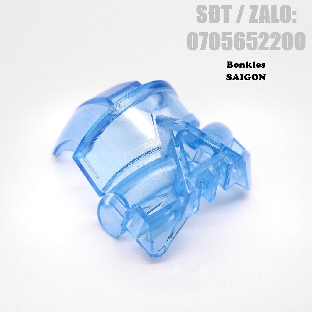 Lego Bionicle Kanohi Mask 32571 Trans-Medium Blue Kaukau Toy Genuine ...