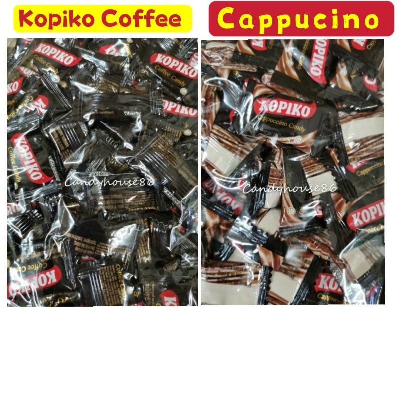 Kopiko Coffee Shot Classic Kopiko Cappucino Candy Gula-Gula Kopi 25Pcs ...