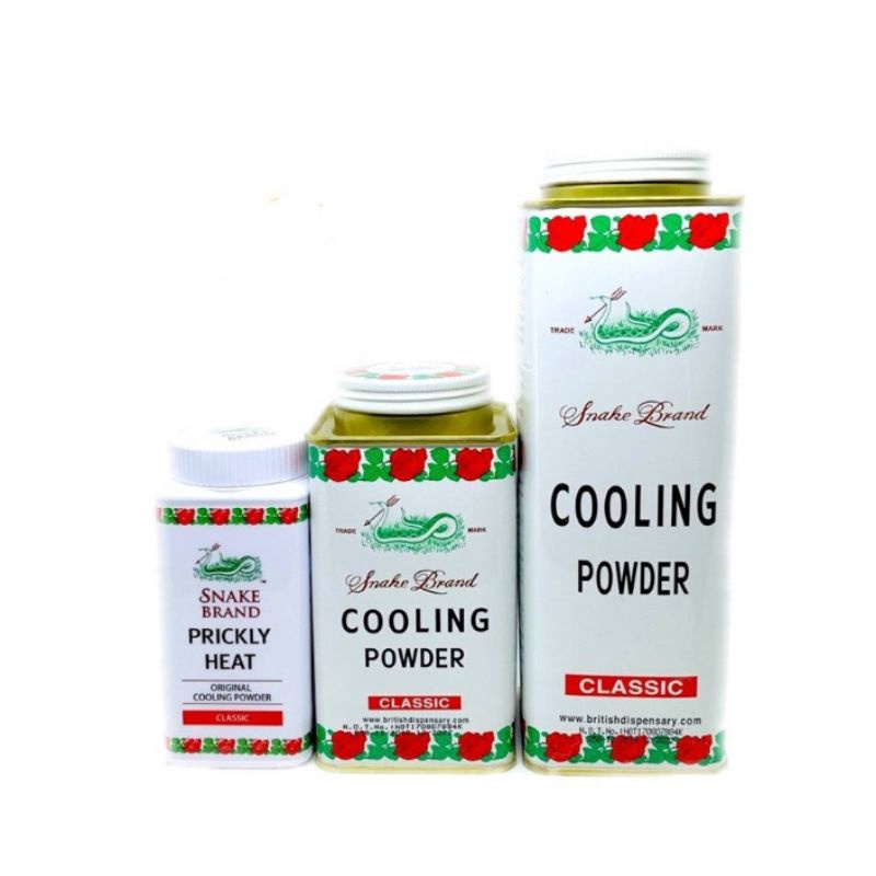Snake Brand Cooling Powder Classic 50g/150g | Shopee Malaysia
