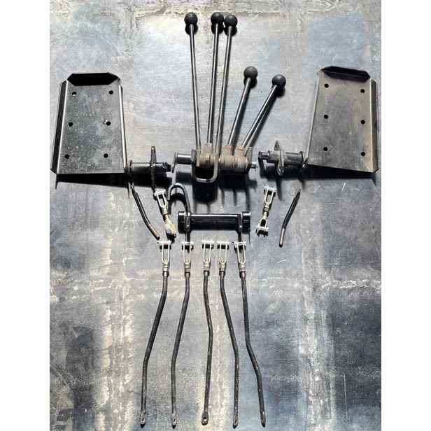 PATTERN ORI 3 LEVER CONTROL VALVE BAR CASE 580 BACKHOE LOADER | Shopee ...
