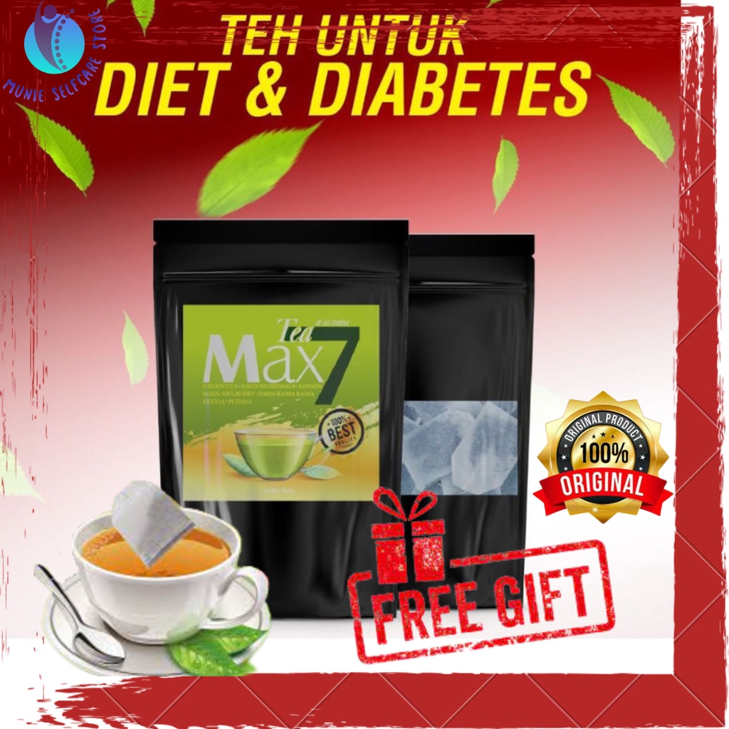 [READY STOCK] ORIGINAL HQ TEA MAX 7 TEH MAX 7 TEH LAWAS MAX 7 TEA TEH ...