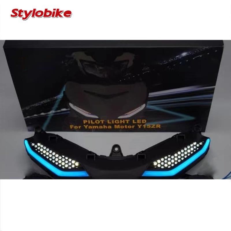 🇲🇾 Lampu For Yamaha Y15ZR Y15 V1 V2 Signal Daylight Mata Gaban Lampu LED Lampu Dada Turn Signal ...