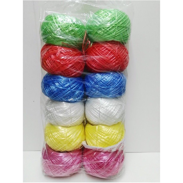 Raffia String / Tali Rafia halus 100g-1 roll | Shopee Malaysia