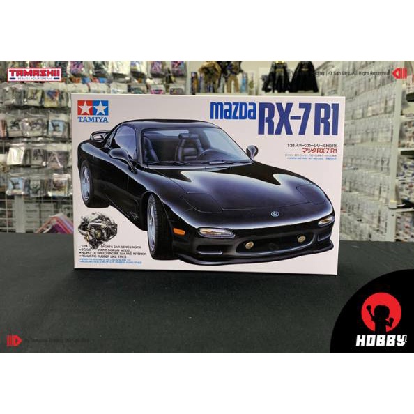 Tamiya Mazda RX-7 R1 (Model Kit) | Shopee Malaysia