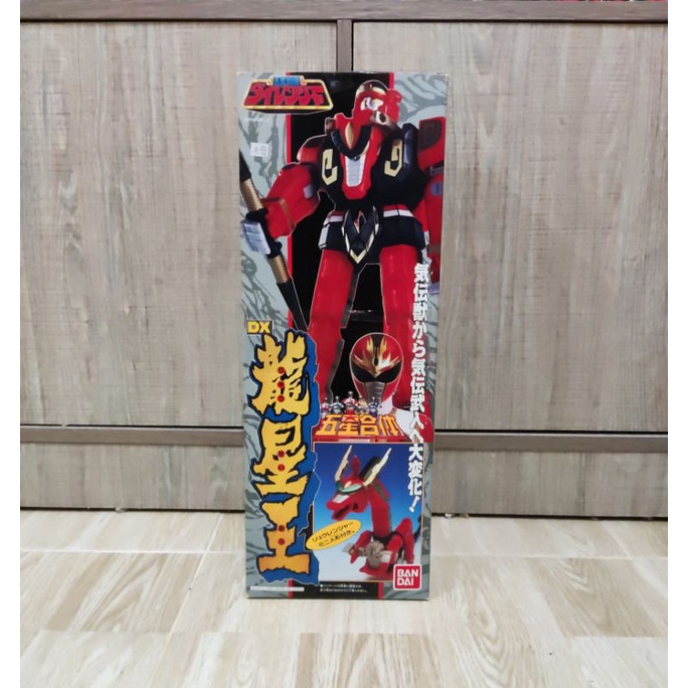 DX Sentai Dairanger Ryusei Oh Mighty Morphin Megazord | Shopee Malaysia