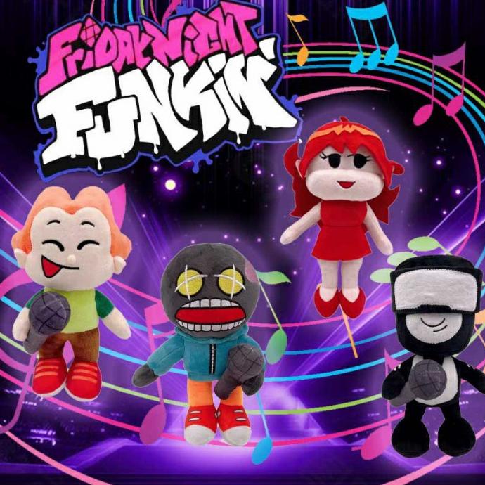 Friday Night Funkin Doll | Shopee Malaysia