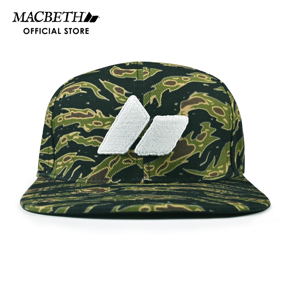 Macbeth Snapback Cap - CAMOUFLAGE | Shopee Malaysia
