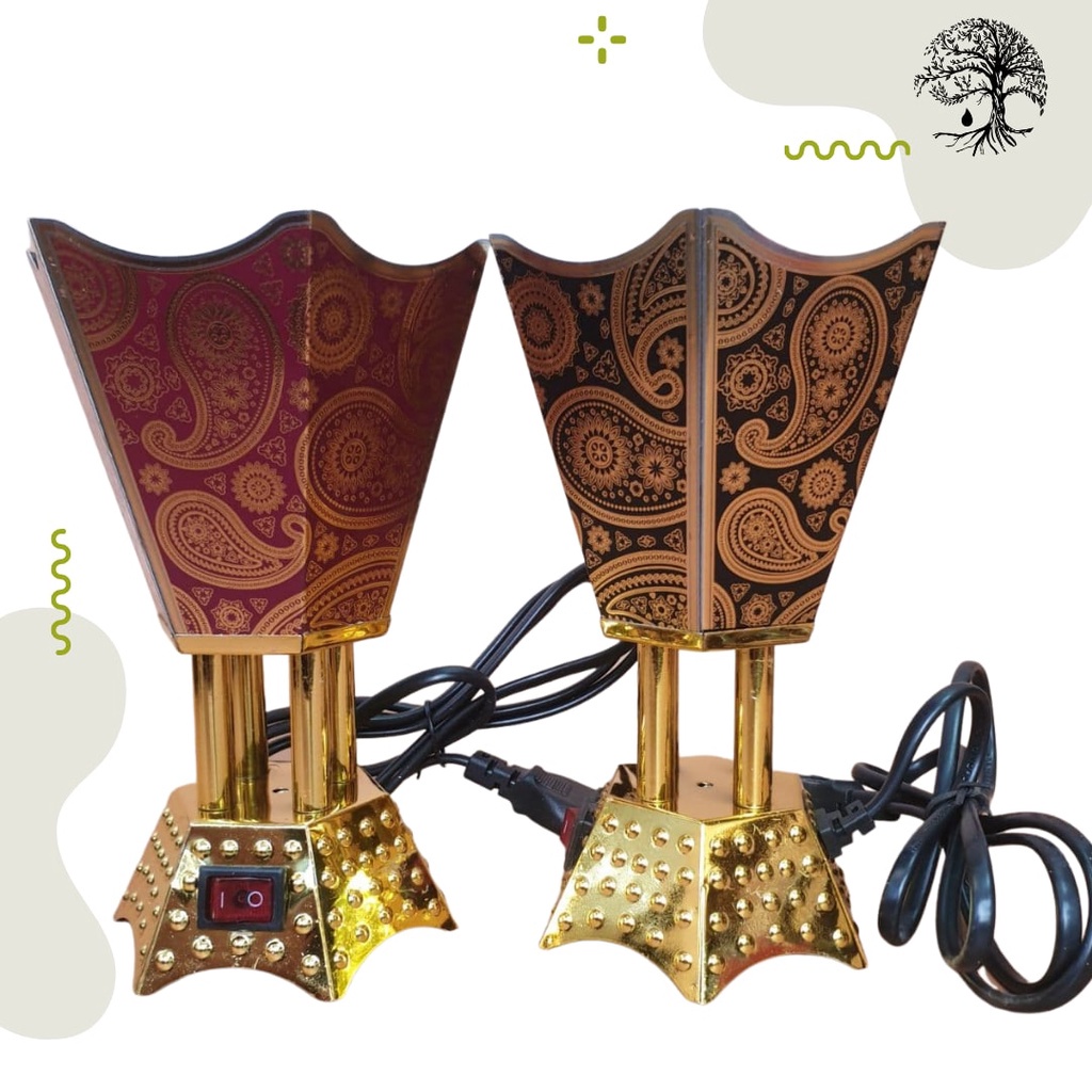 Mabkhara | incense burner | Bukhoor mabkharah | Bakhoor Model YX1865 ...