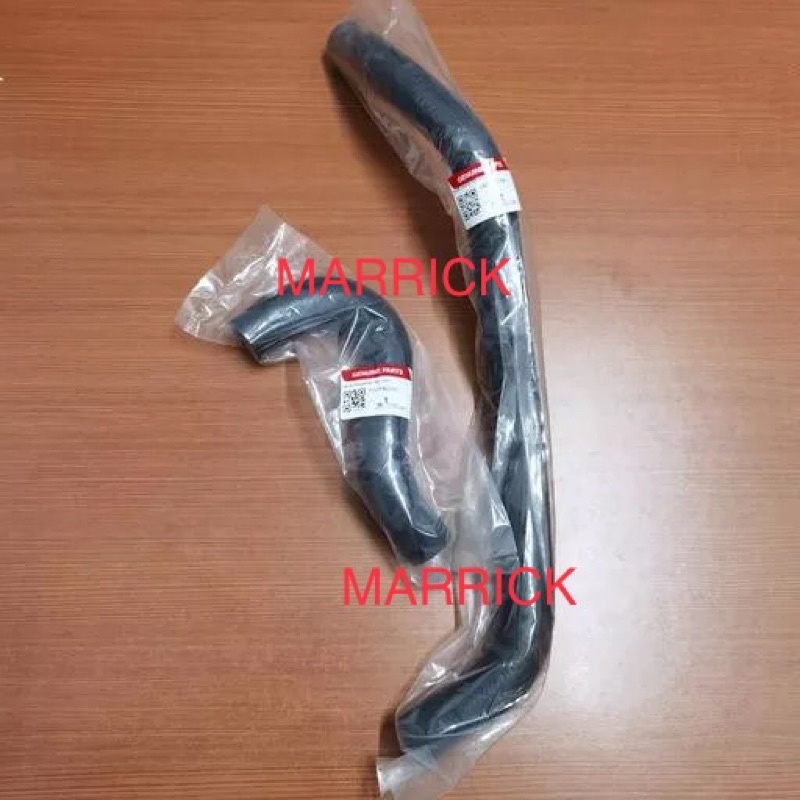 Perodua Alza 1.5 radiator hose top bottom Genuine | Shopee Malaysia
