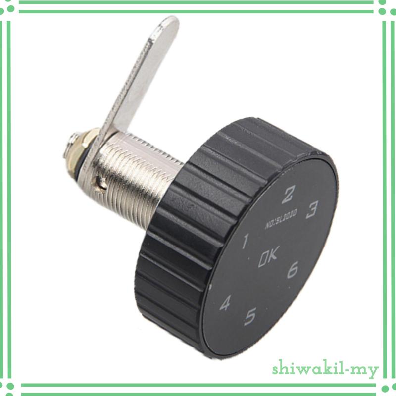 [shiwakiffMY] Digital Electronic Coded Lock for Mailbox Cabinet Door ...