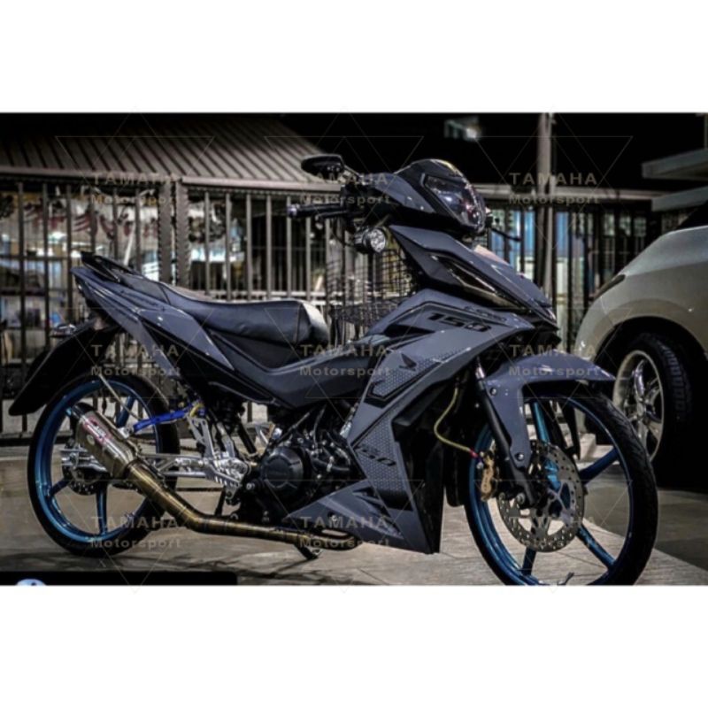 Honda RS150 V1 V2 Winner nardo grey cover set | Shopee Malaysia