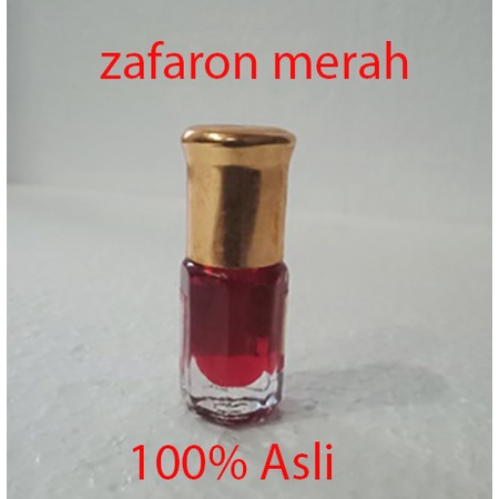 MINYAK WANGI ZAFRAN MERAH / ZAFARON MERAH / ZAFARAN MERAH / RED SAFFRON ...