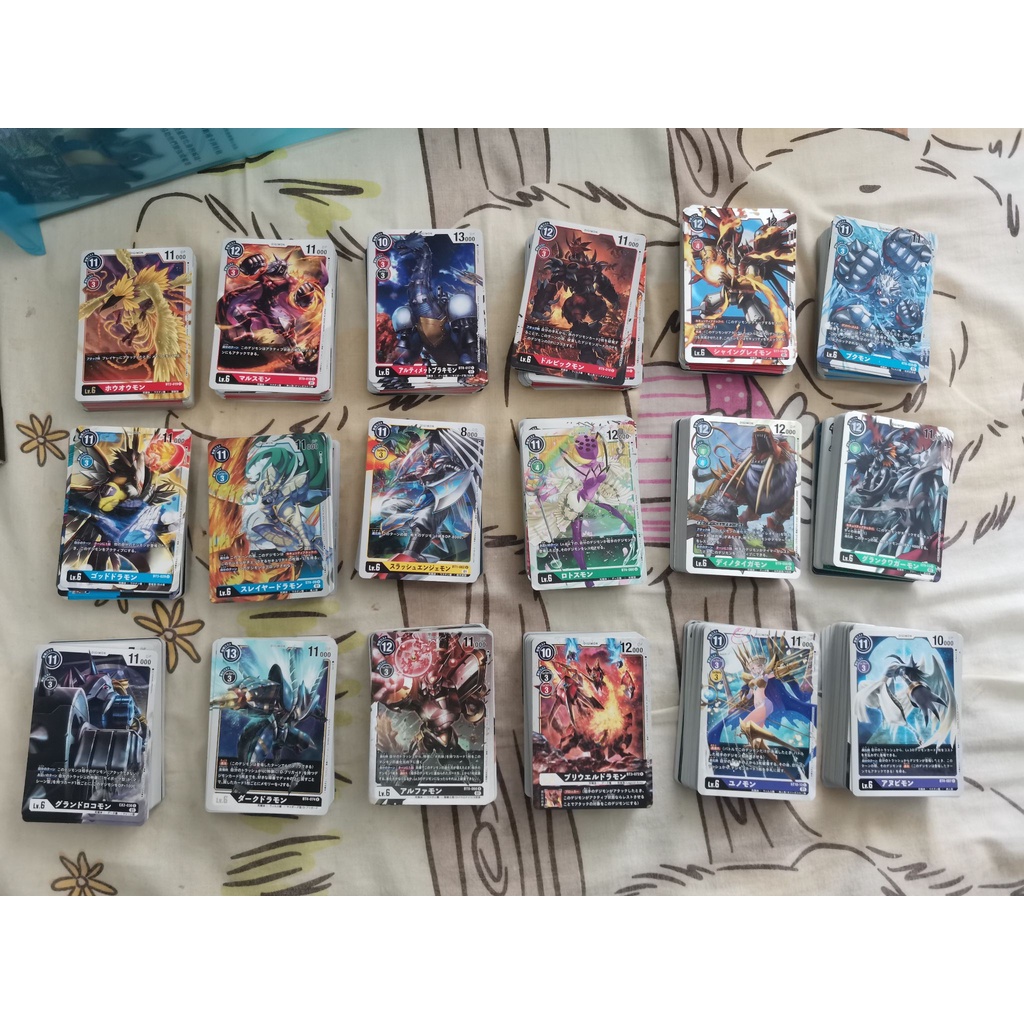 Random Digimon Card Game Deck | Shopee Malaysia