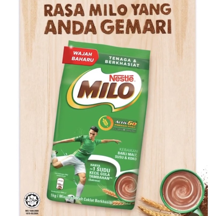 Milo 1kg Expired 2024 | Shopee Malaysia