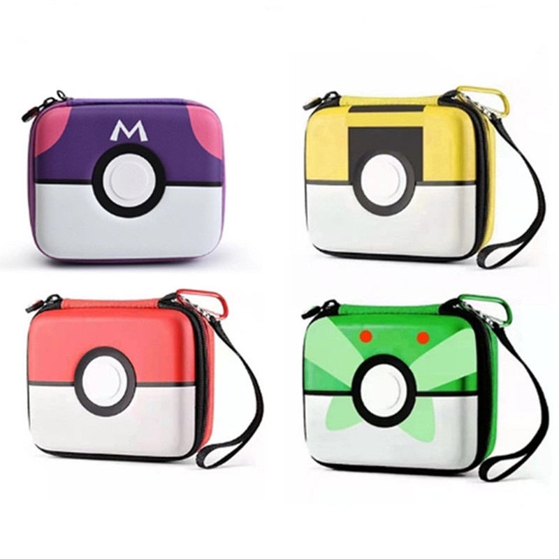 TAKARA TOMY Pikachu Pokemon Cards Case Holder Book Album Game Cards ...
