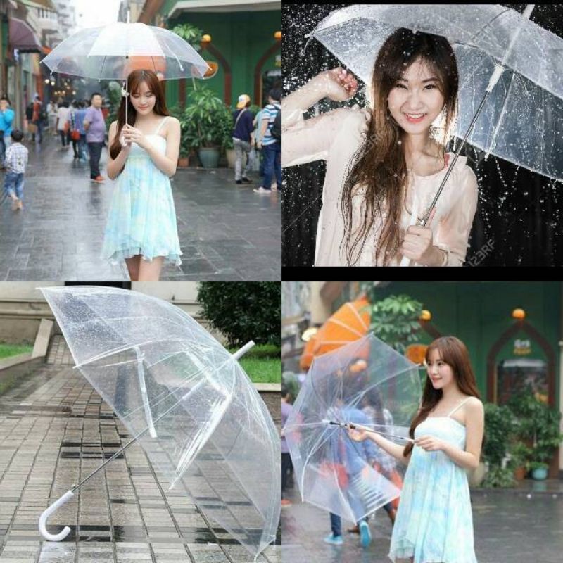 Large 24-inch Umbrella media (Plastic Umbrella) | Shopee Malaysia