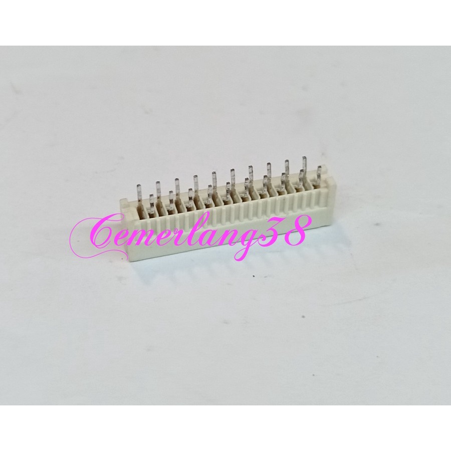 Socket/flexible Cable Connector 20 Pin FFC FPC 1.25mm (KSR) | Shopee ...