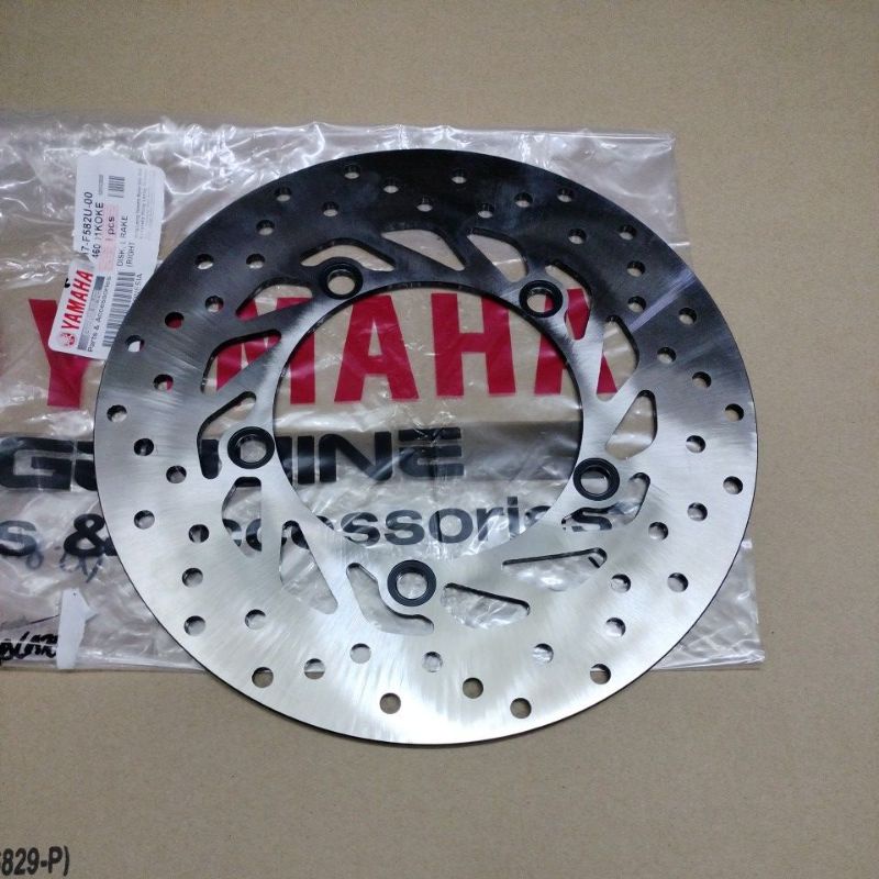 Y15 Y15ZR Y16ZR DISC PLATE ORIGINAL 100% YAMAHA | Shopee Malaysia