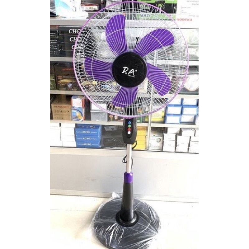 STAND FAN STANDFAN STANDING FAN 16 inch 16in 16 inch 5 Propeller ...