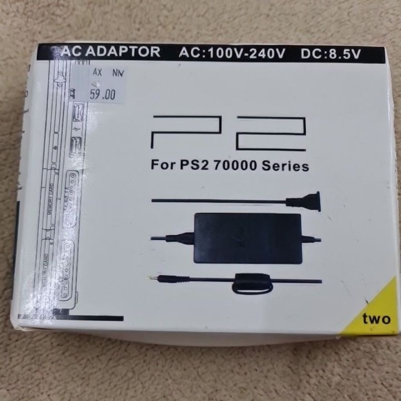 ps2 ac adapter 70000 series rm59 same as in the picture | Shopee Malaysia