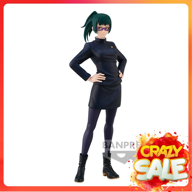 Banpresto Jujutsu Kaisen Figure Jukon no Kata Maki Zenin Figure Jujutsu ...