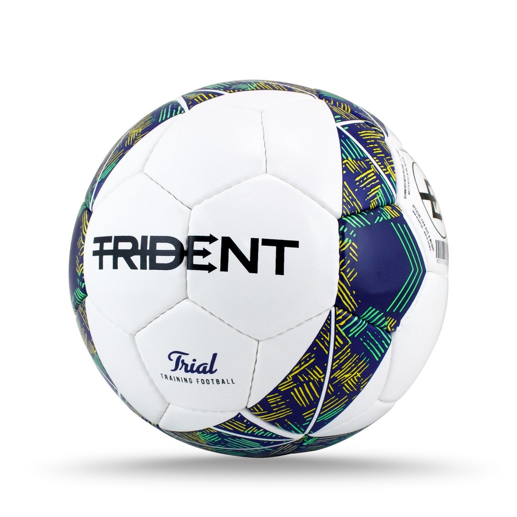 TRIDENT TRIAL TRAINING FOOTBALL – BLACK/ORANGE (SIZE 4) | Shopee Malaysia
