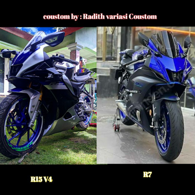 Yamaha R7 style layer list for R15 V4 | Shopee Malaysia