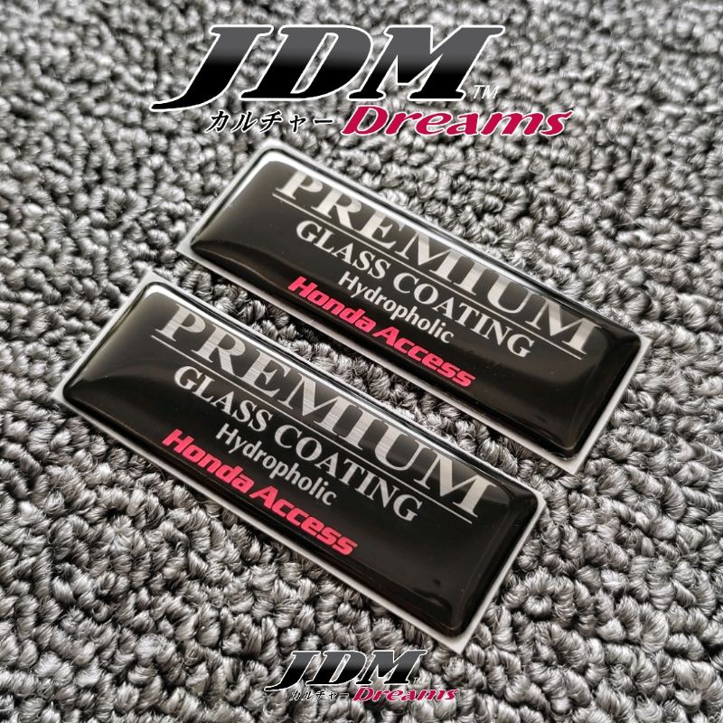 Honda Premium Glass Coating Sticker Honda Jazz City GK5 GE GM6 GN2 GN5 ...