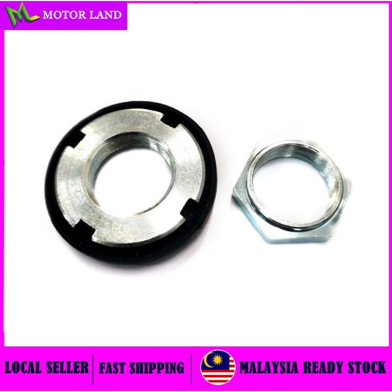 HONDA EX5 DREAM EX5DREAM HP HIGH POWER STEERING STAND NUT COMP HANDLE ...
