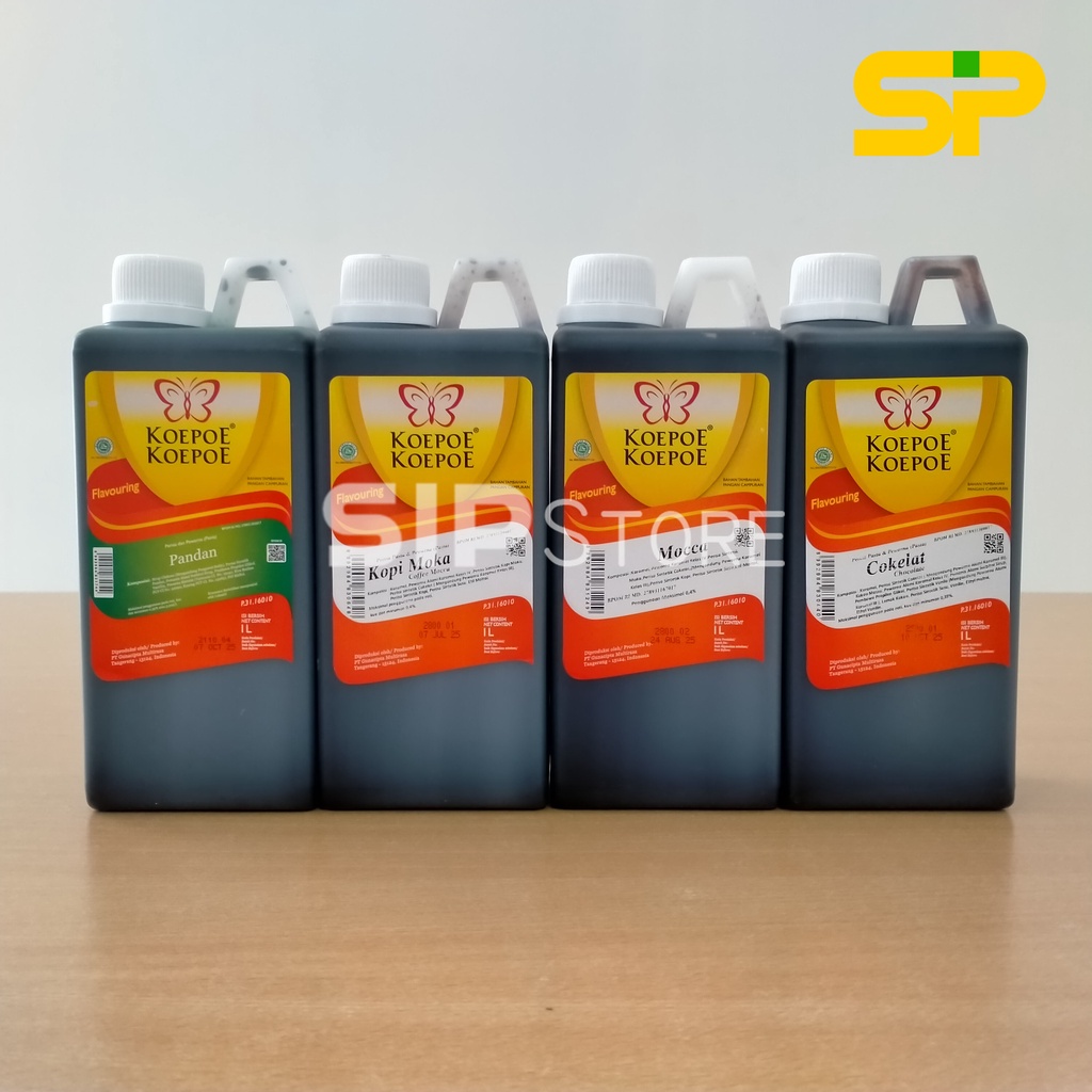 Koepoe-koepoe Chocolate Food Coloring 1 Liter / Food Paste / Chocolate ...